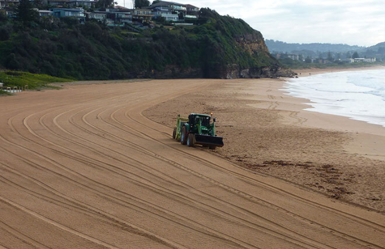 Beach Cleaning | Jetco Engineering